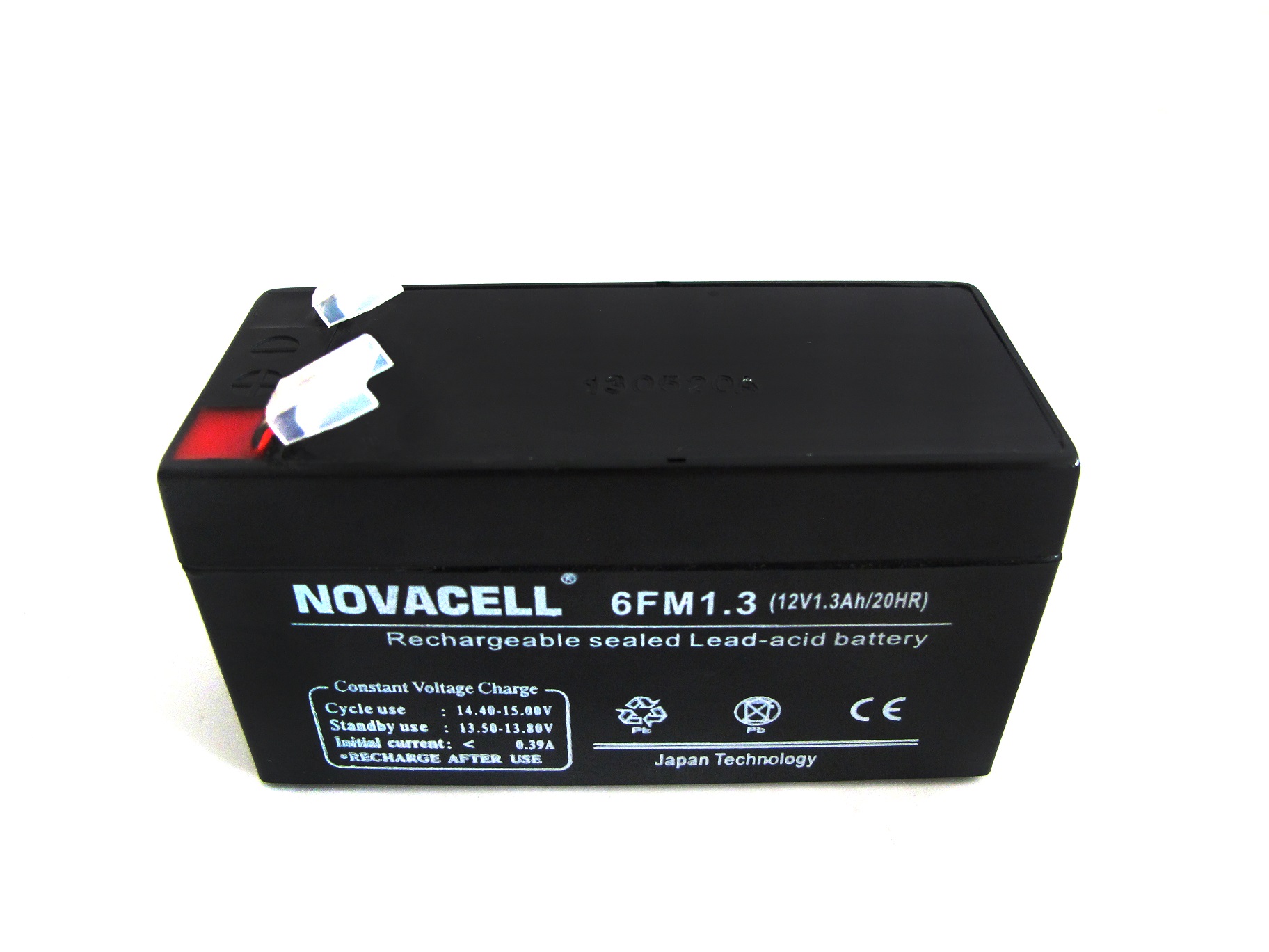 Rechargeable Sealed Lead Acid Batteries - UPS Battery - Novacell