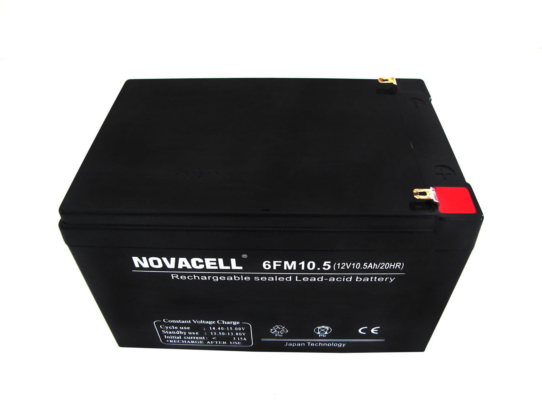 Rechargeable Sealed Lead Acid Batteries - UPS Battery - Novacell