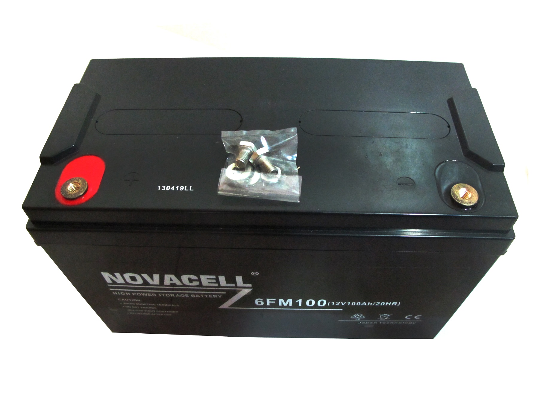 Rechargeable Sealed Lead Acid Batteries - UPS Battery - Novacell