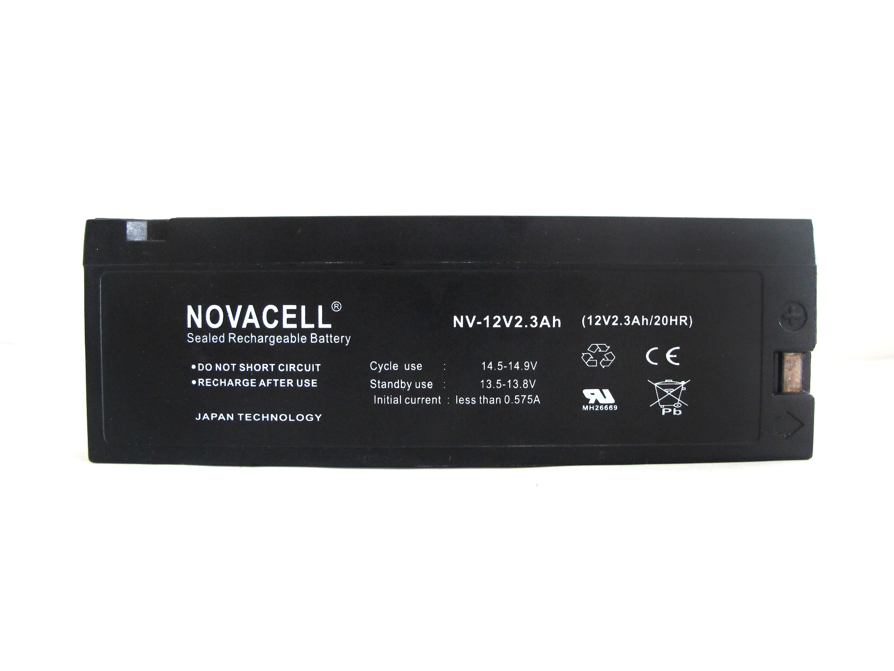 Rechargeable Sealed Lead Acid Batteries - UPS Battery - Novacell