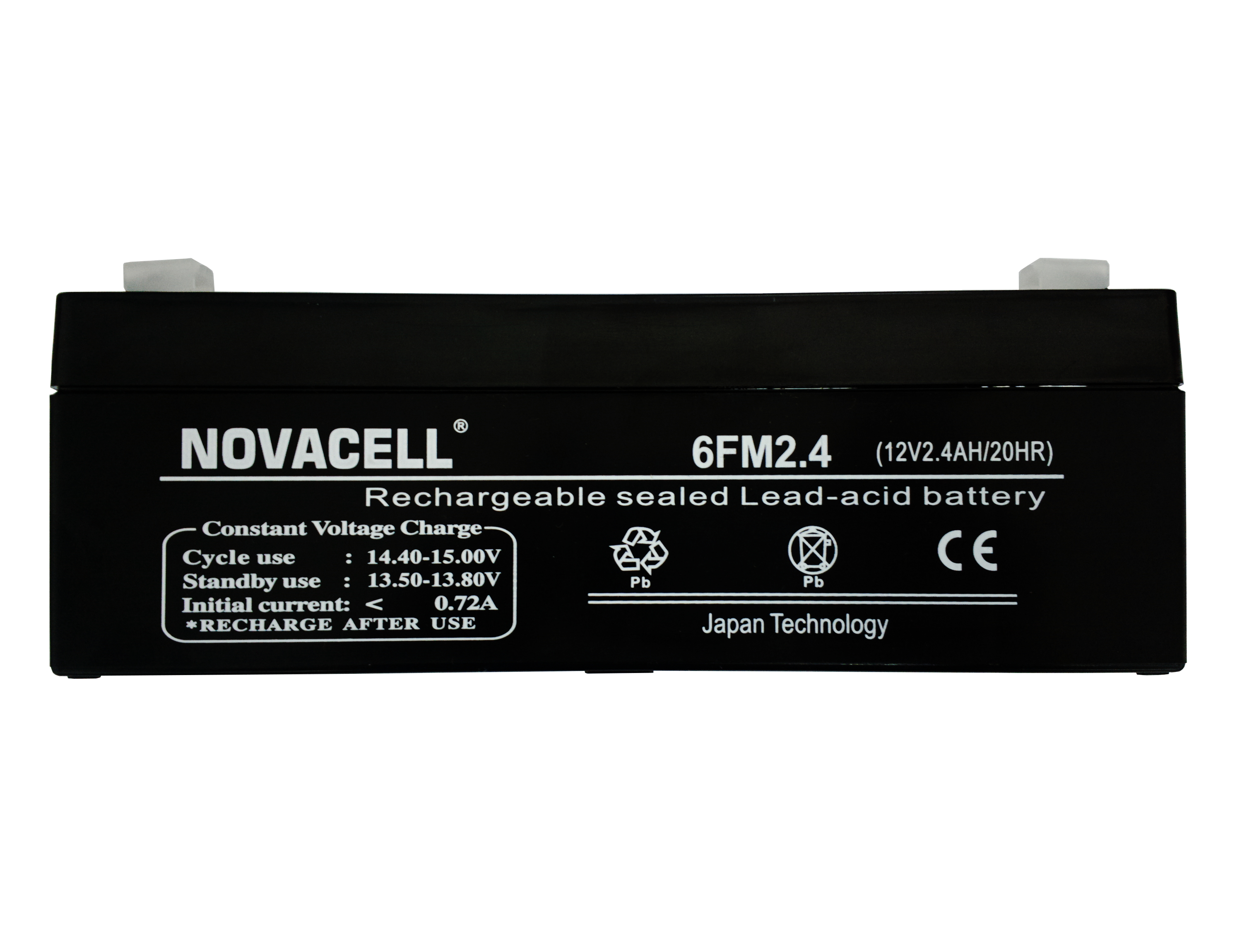 Rechargeable Sealed Lead Acid Batteries - UPS Battery - Novacell