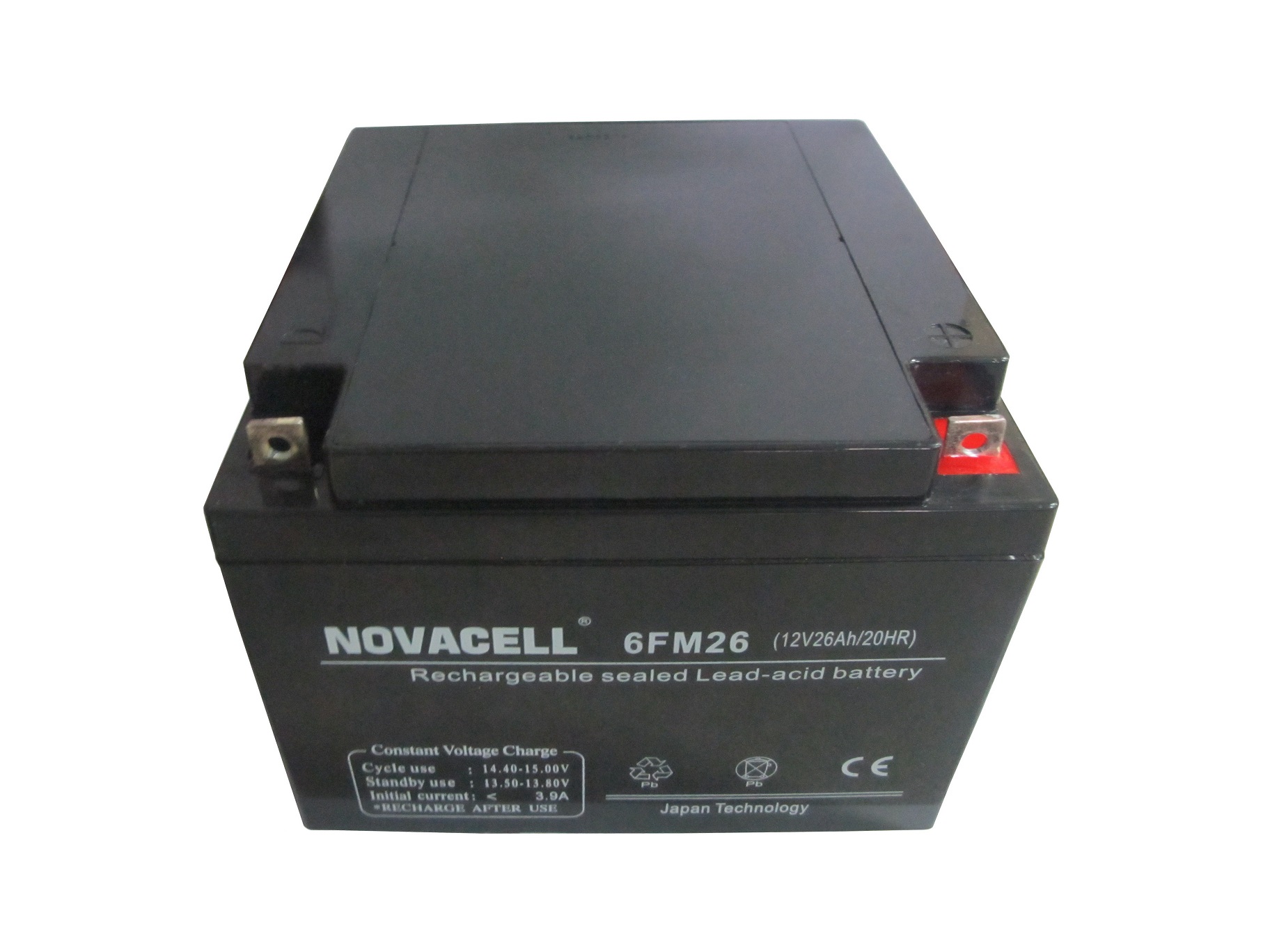 Rechargeable Sealed Lead Acid Batteries - UPS Battery - Novacell
