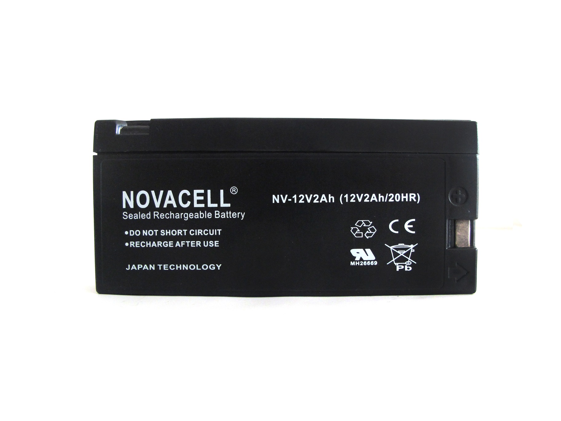 Rechargeable Sealed Lead Acid Batteries - UPS Battery - Novacell