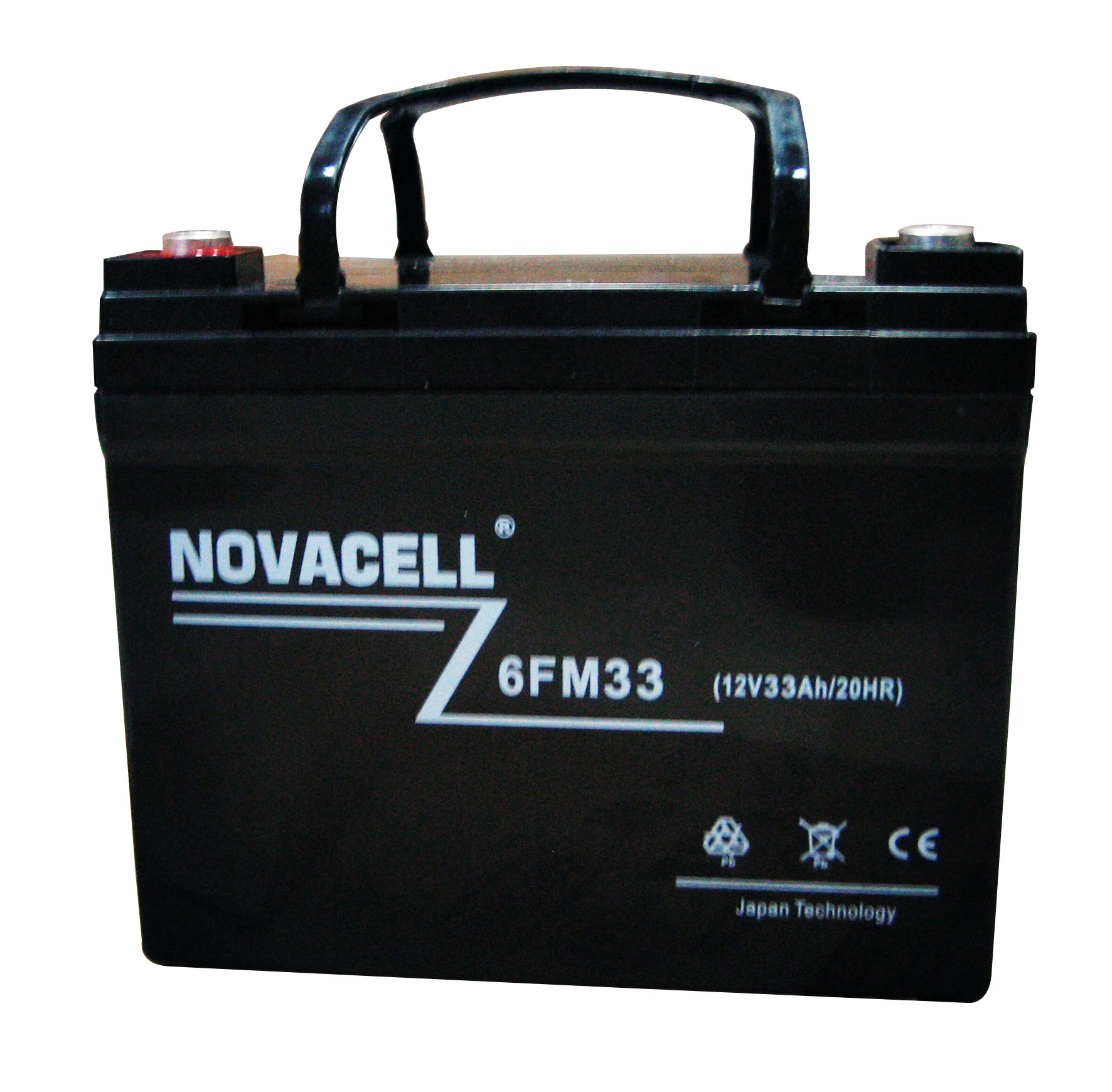 Rechargeable Sealed Lead Acid Batteries - UPS Battery - Novacell