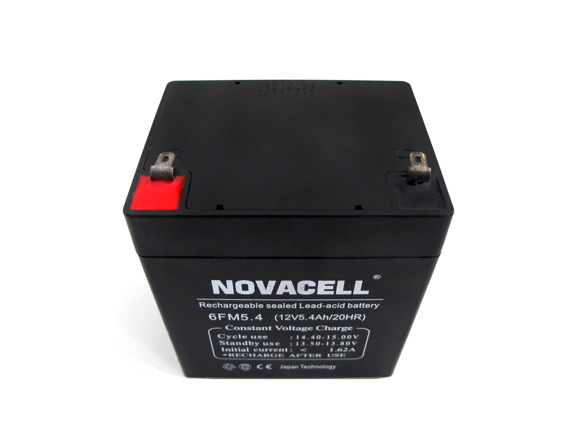 Rechargeable Sealed Lead Acid Batteries - UPS Battery - Novacell