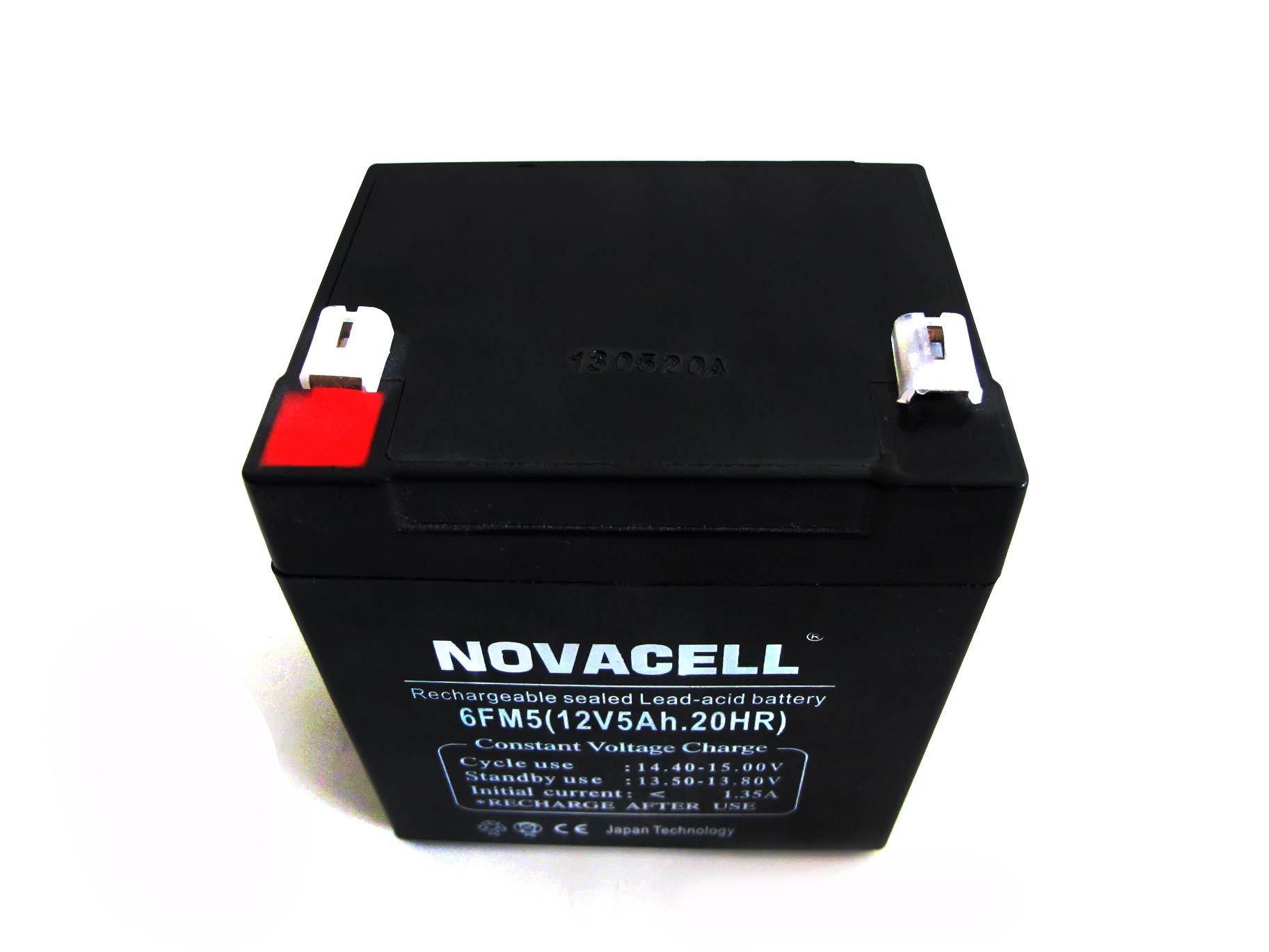 Rechargeable Sealed Lead Acid Batteries - UPS Battery - Novacell