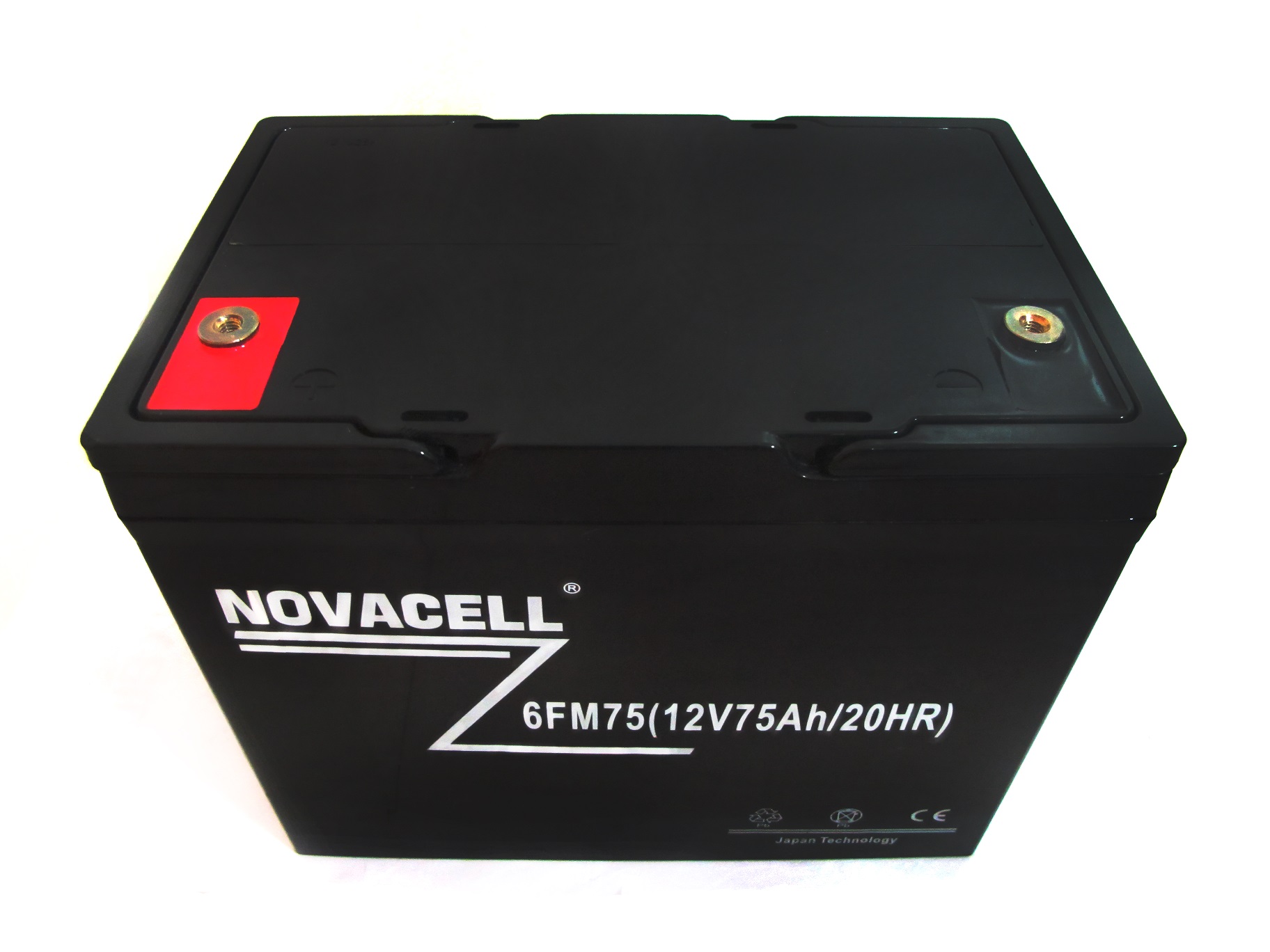Rechargeable Sealed Lead Acid Batteries - UPS Battery - Novacell
