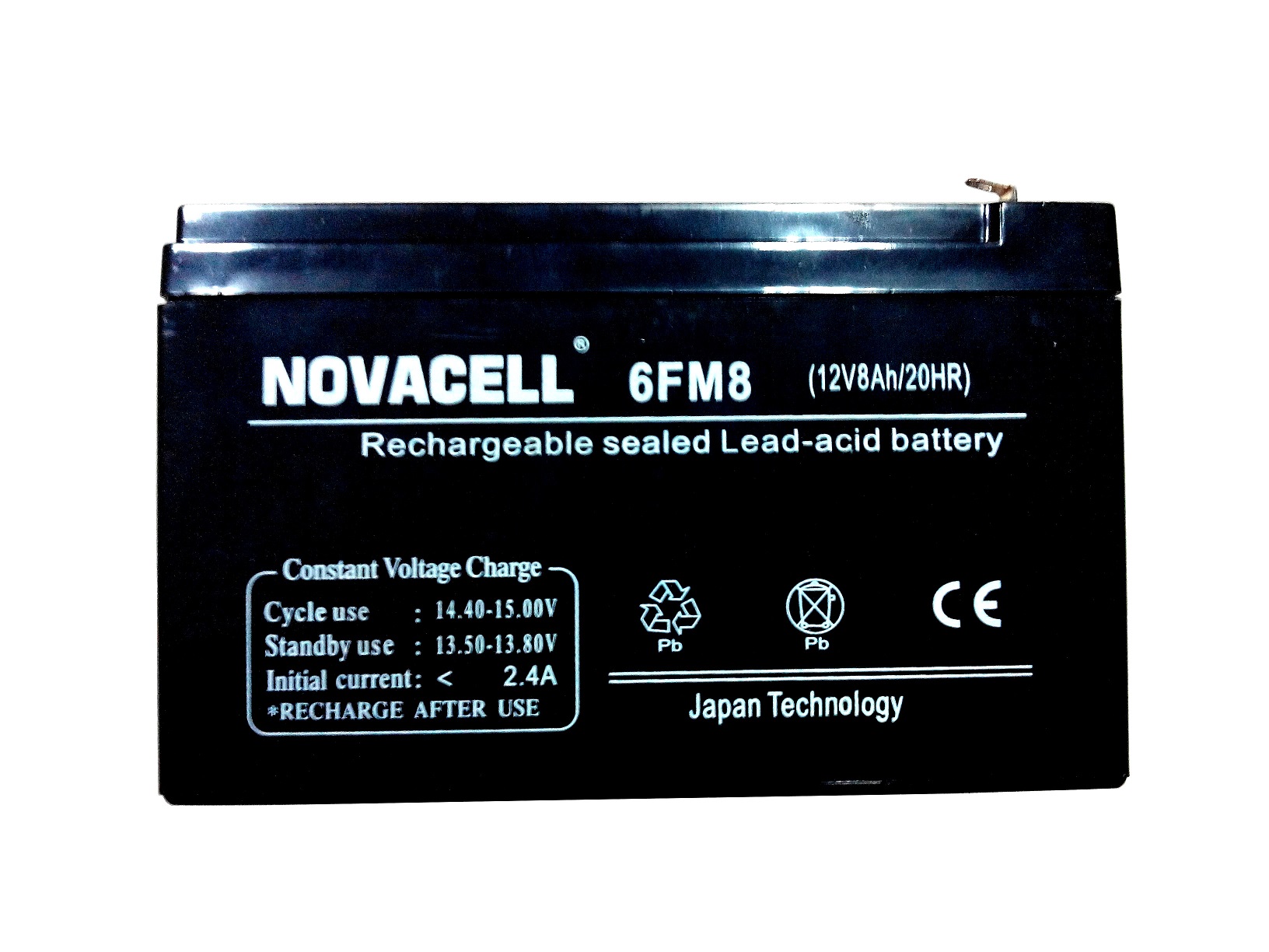 Rechargeable Sealed Lead Acid Batteries - UPS Battery - Novacell