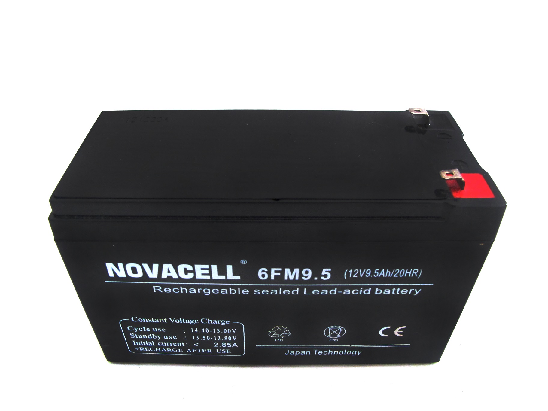 Rechargeable Sealed Lead Acid Batteries - UPS Battery - Novacell