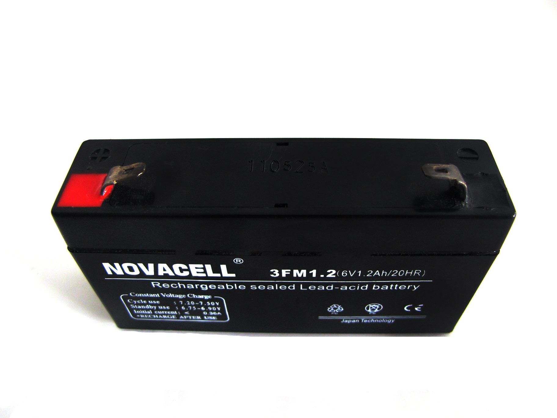Rechargeable Sealed Lead Acid Batteries - UPS Battery - Novacell