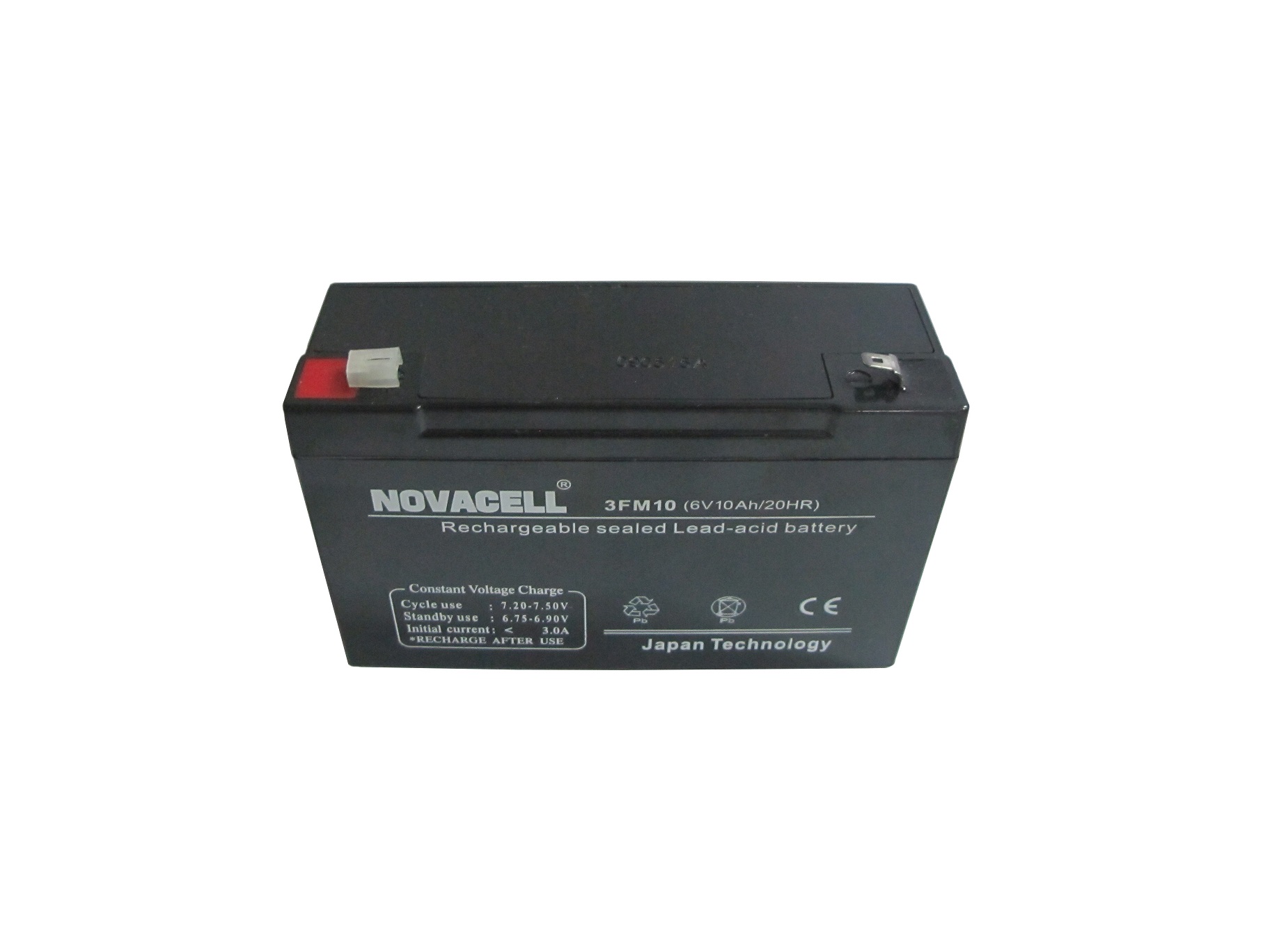Rechargeable Sealed Lead Acid Batteries - UPS Battery - Novacell