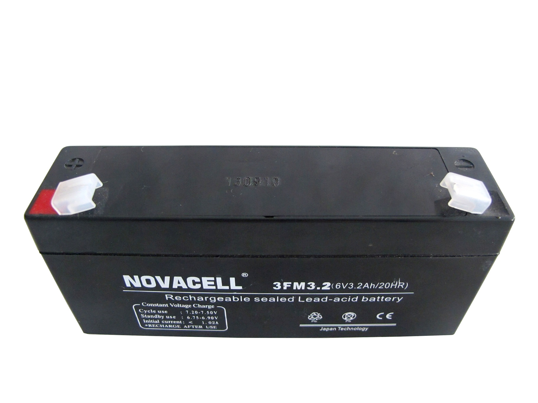 Rechargeable Sealed Lead Acid Batteries - UPS Battery - Novacell