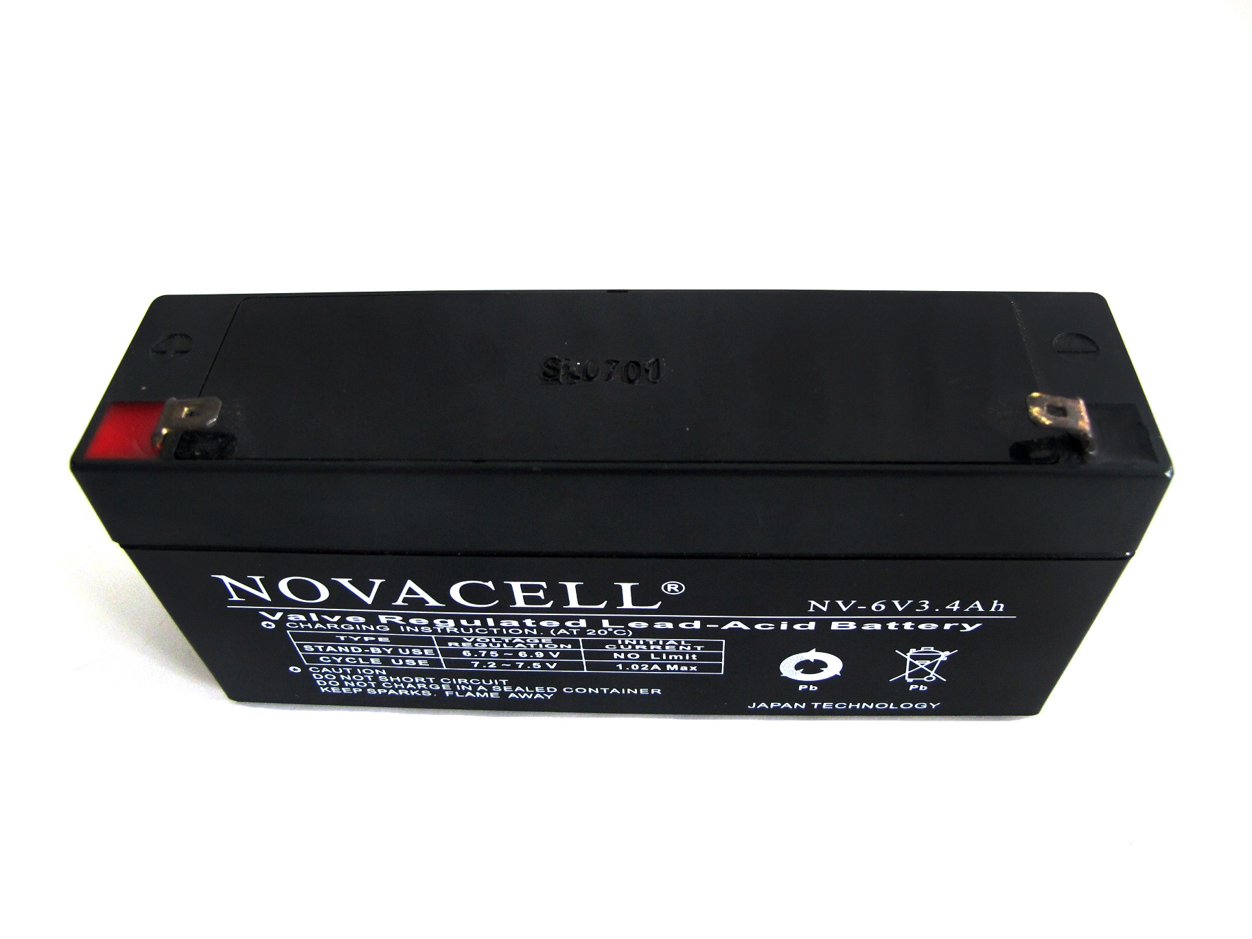 Rechargeable Sealed Lead Acid Batteries - UPS Battery - Novacell