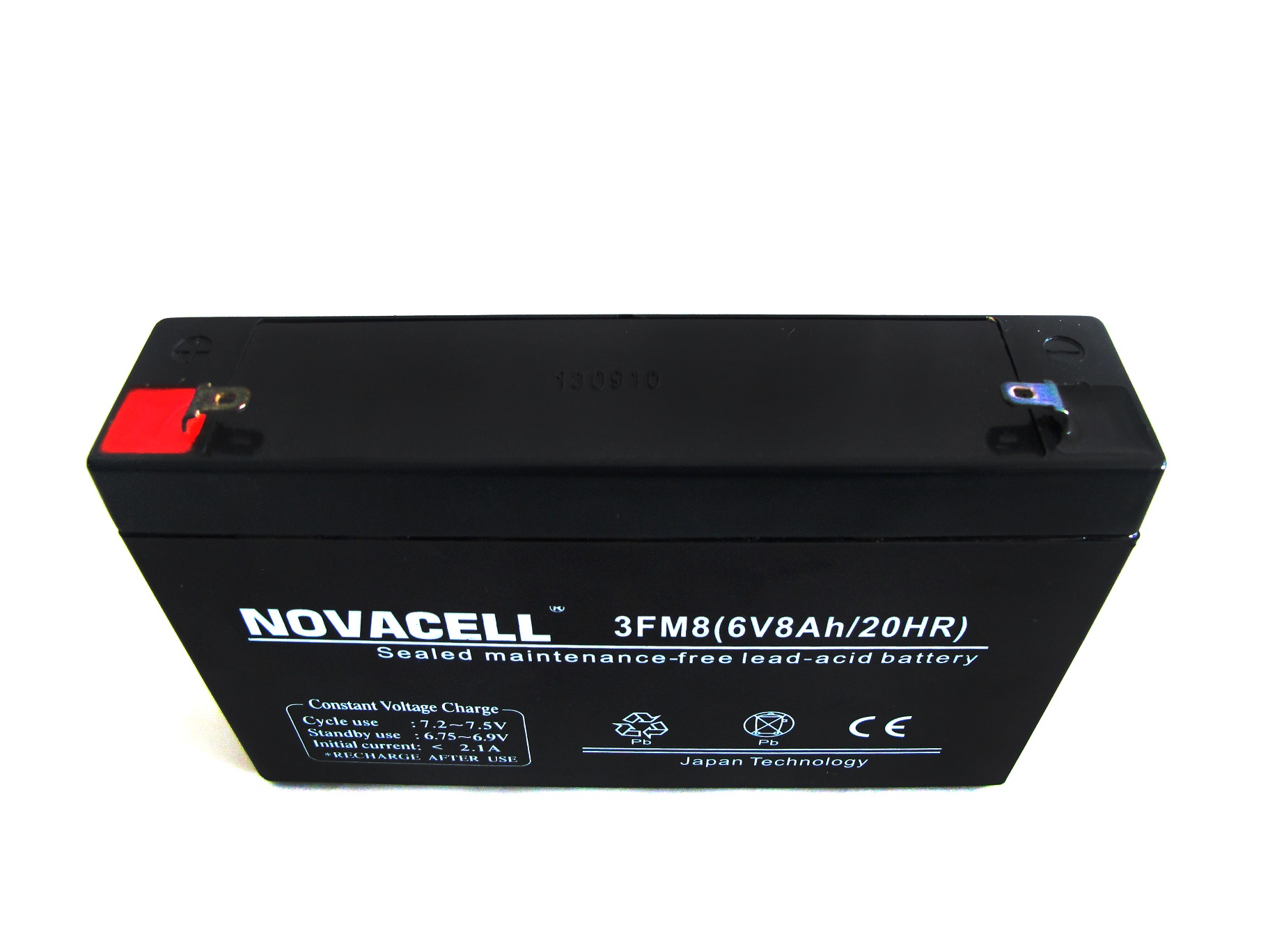 Rechargeable Sealed Lead Acid Batteries - UPS Battery - Novacell