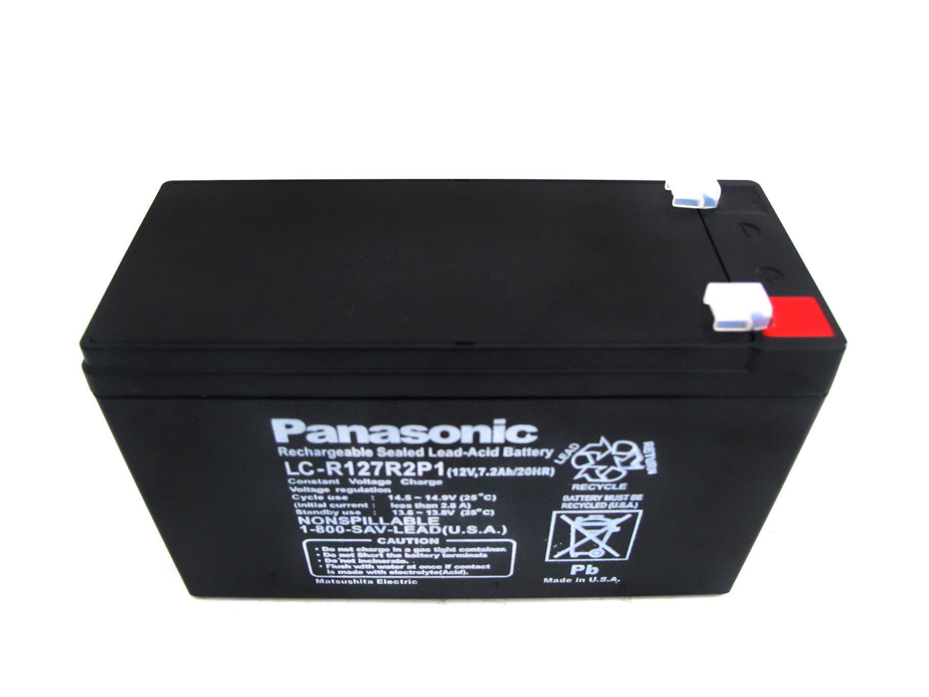 Panasonic Sealed Lead Acid BAttery - UPS Battery - CR123A CR2
