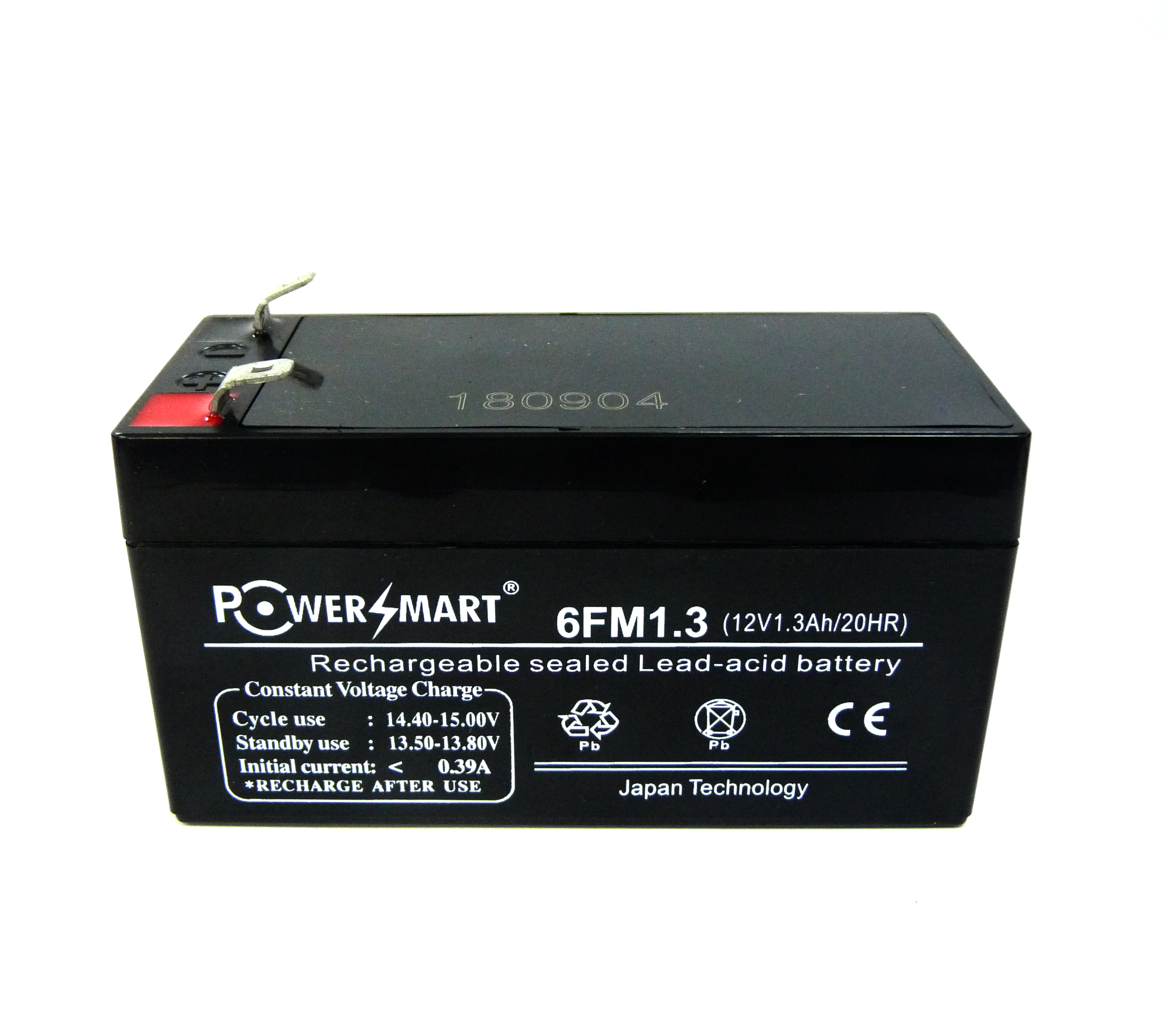 Rechargeable Sealed Lead Acid Batteries - UPS Battery - Powersmart