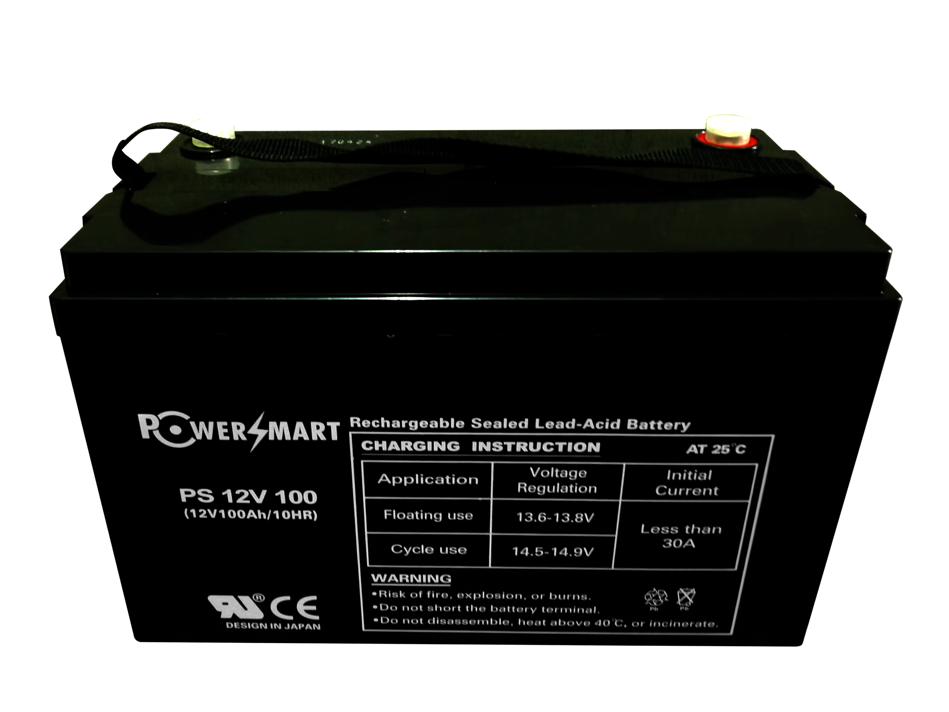 Rechargeable Sealed Lead Acid Batteries - UPS Battery - Powersmart