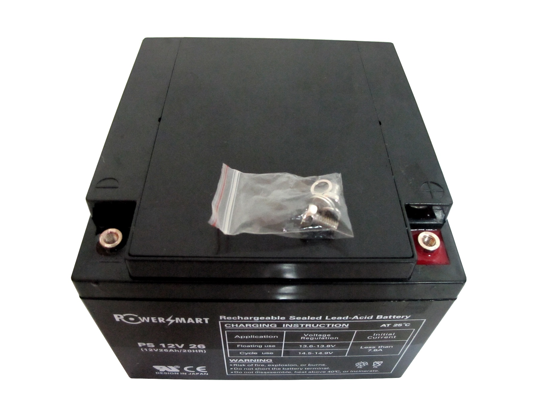 Rechargeable Sealed Lead Acid Batteries - UPS Battery - Powersmart