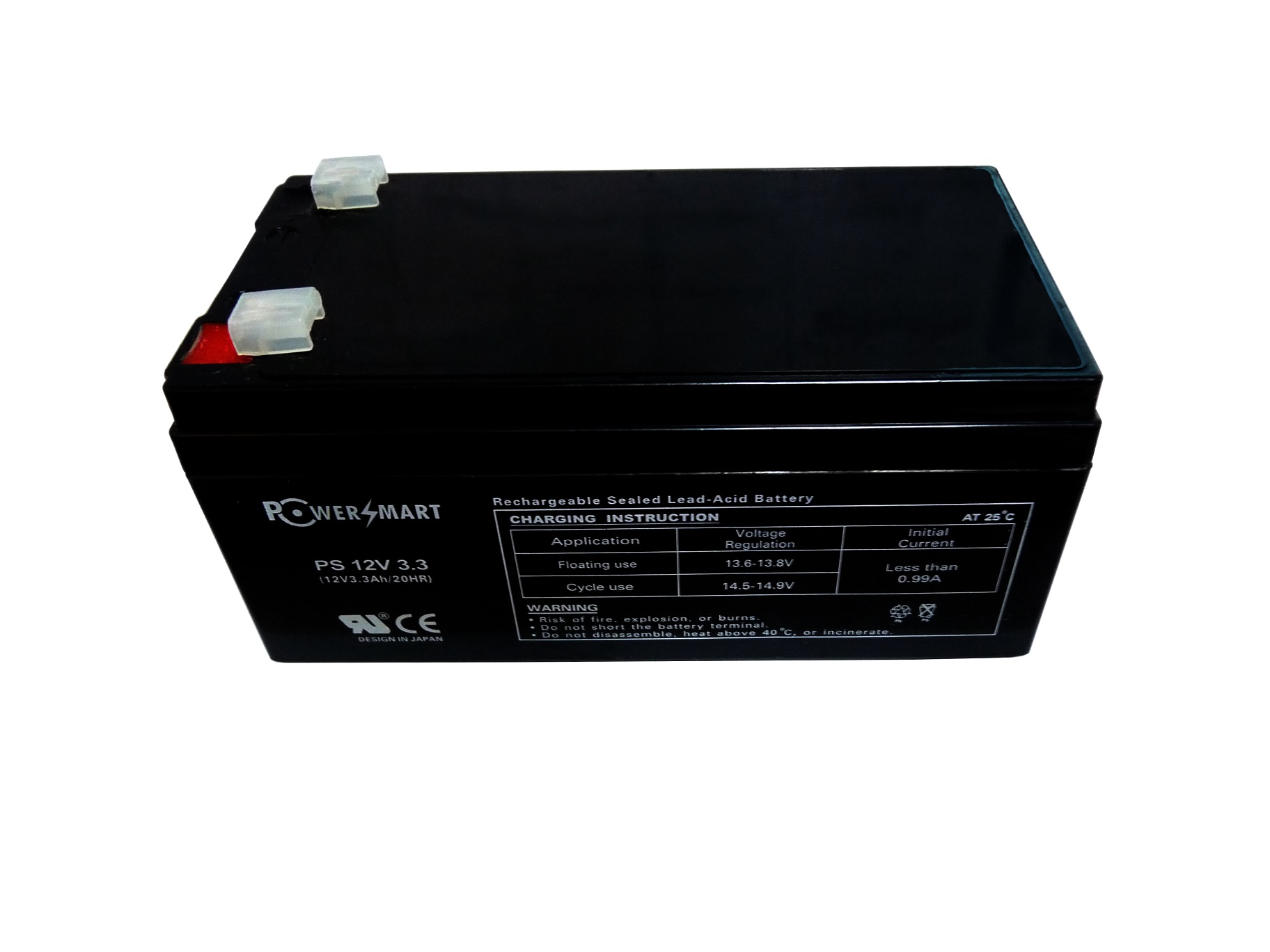 Rechargeable Sealed Lead Acid Batteries - UPS Battery - Powersmart