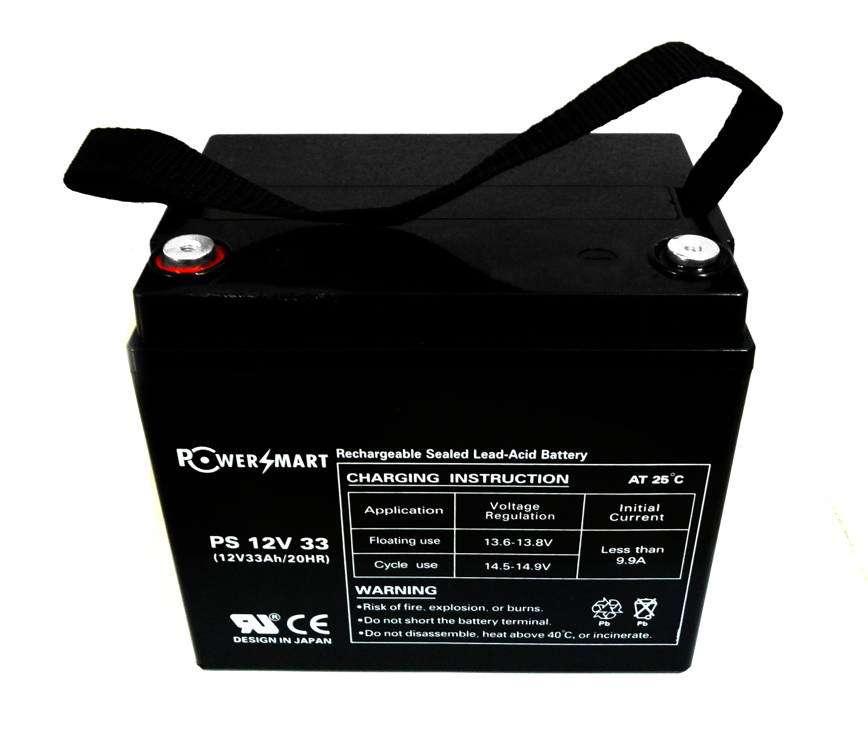 Rechargeable Sealed Lead Acid Batteries - UPS Battery - Powersmart