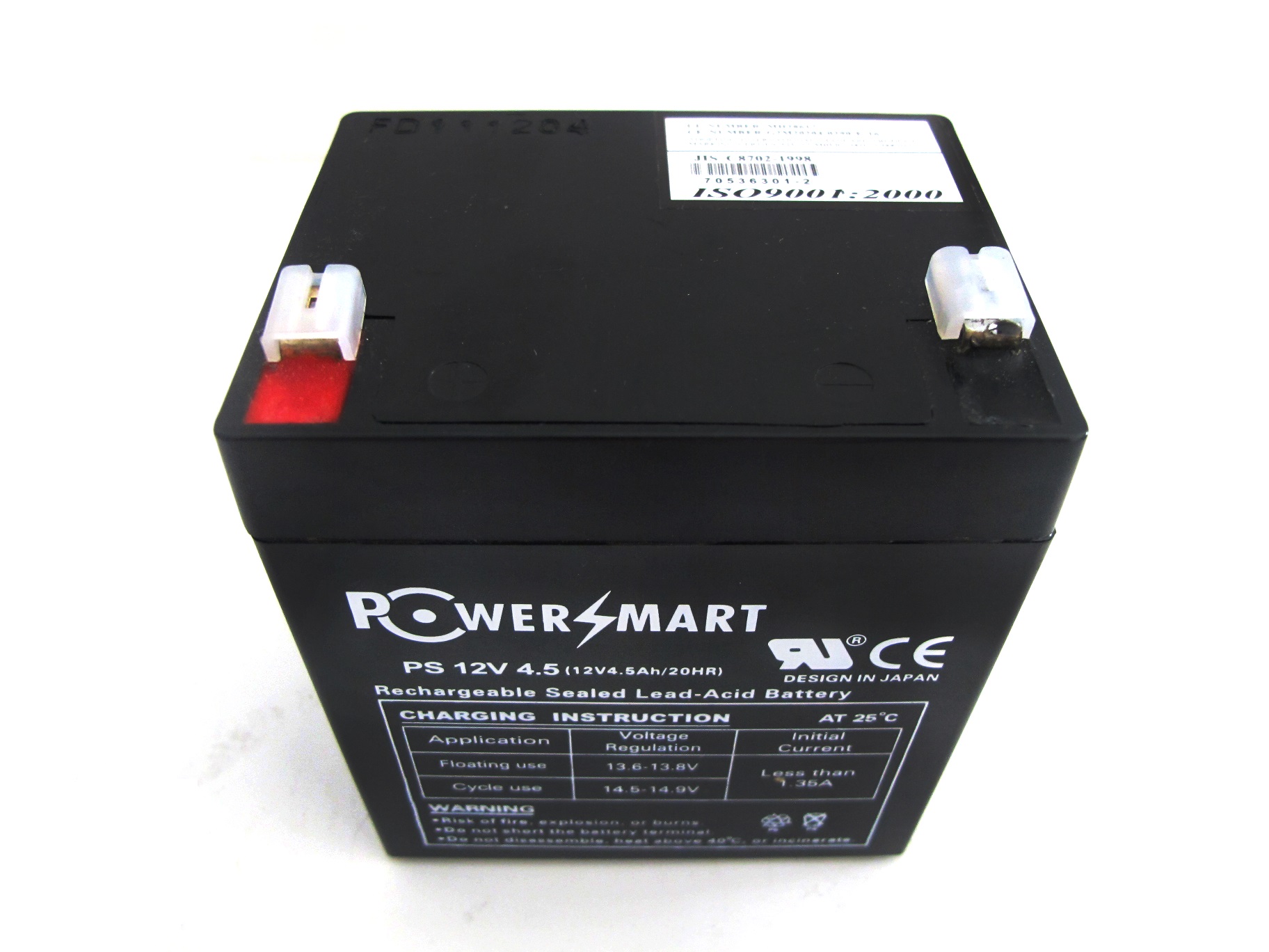 Rechargeable Sealed Lead Acid Batteries - UPS Battery - Powersmart