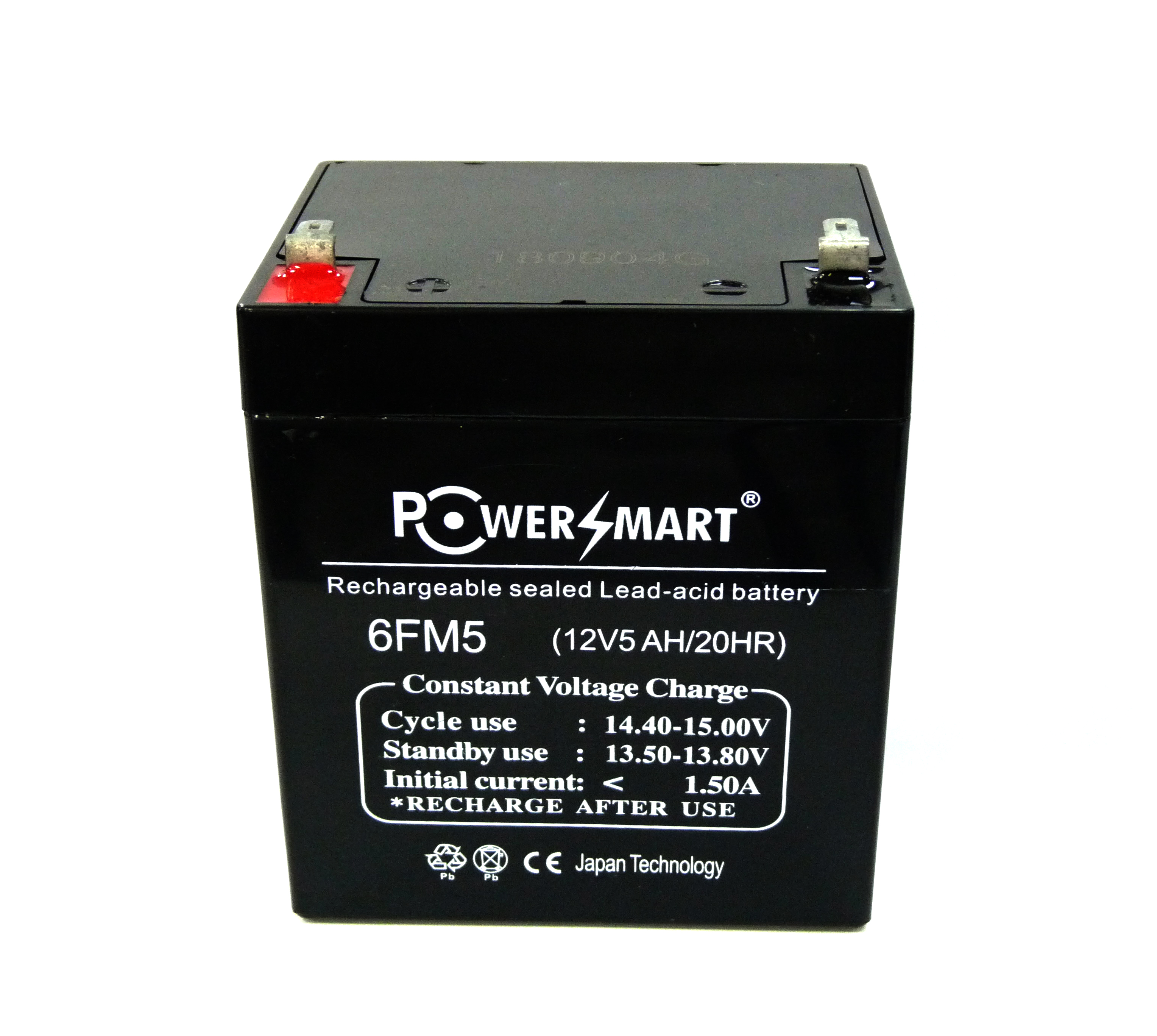 Rechargeable Sealed Lead Acid Batteries - UPS Battery - Powersmart