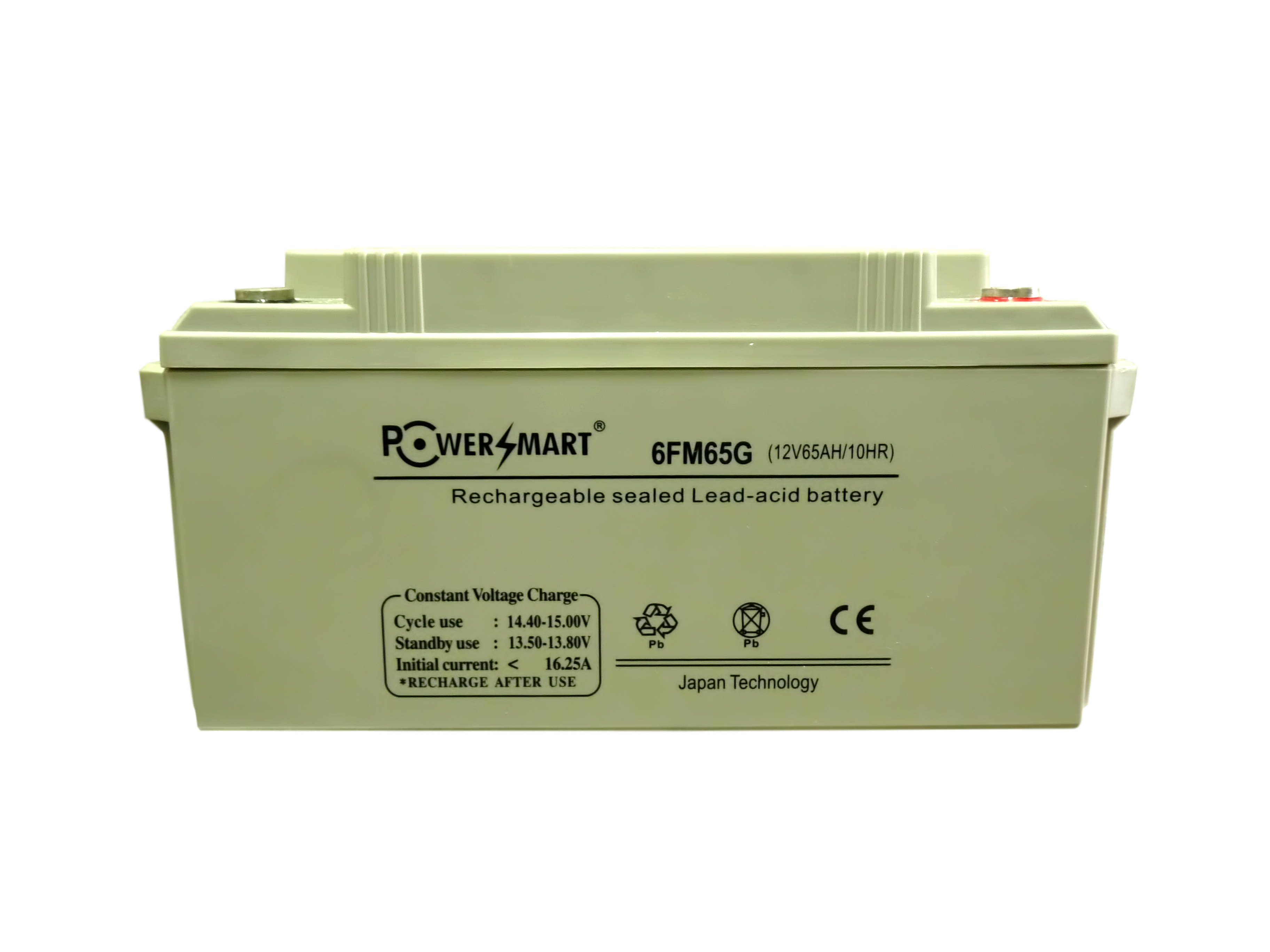 Rechargeable Sealed Lead Acid Batteries - UPS Battery - Powersmart