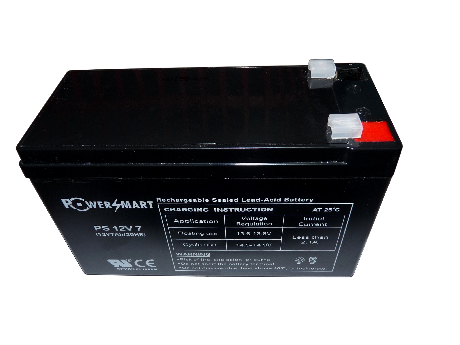 Rechargeable Sealed Lead Acid Batteries - UPS Battery - Powersmart
