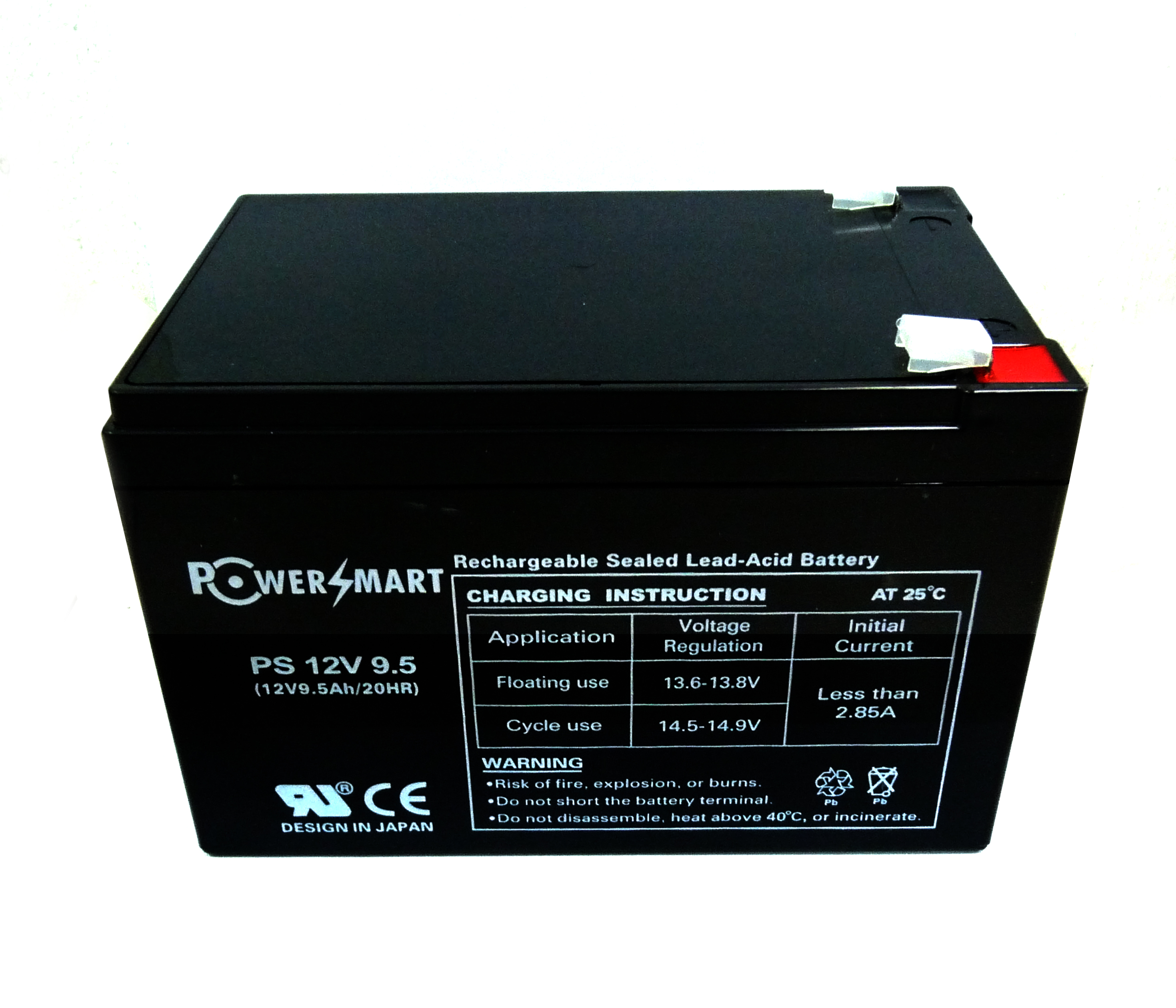 Rechargeable Sealed Lead Acid Batteries - UPS Battery - Powersmart