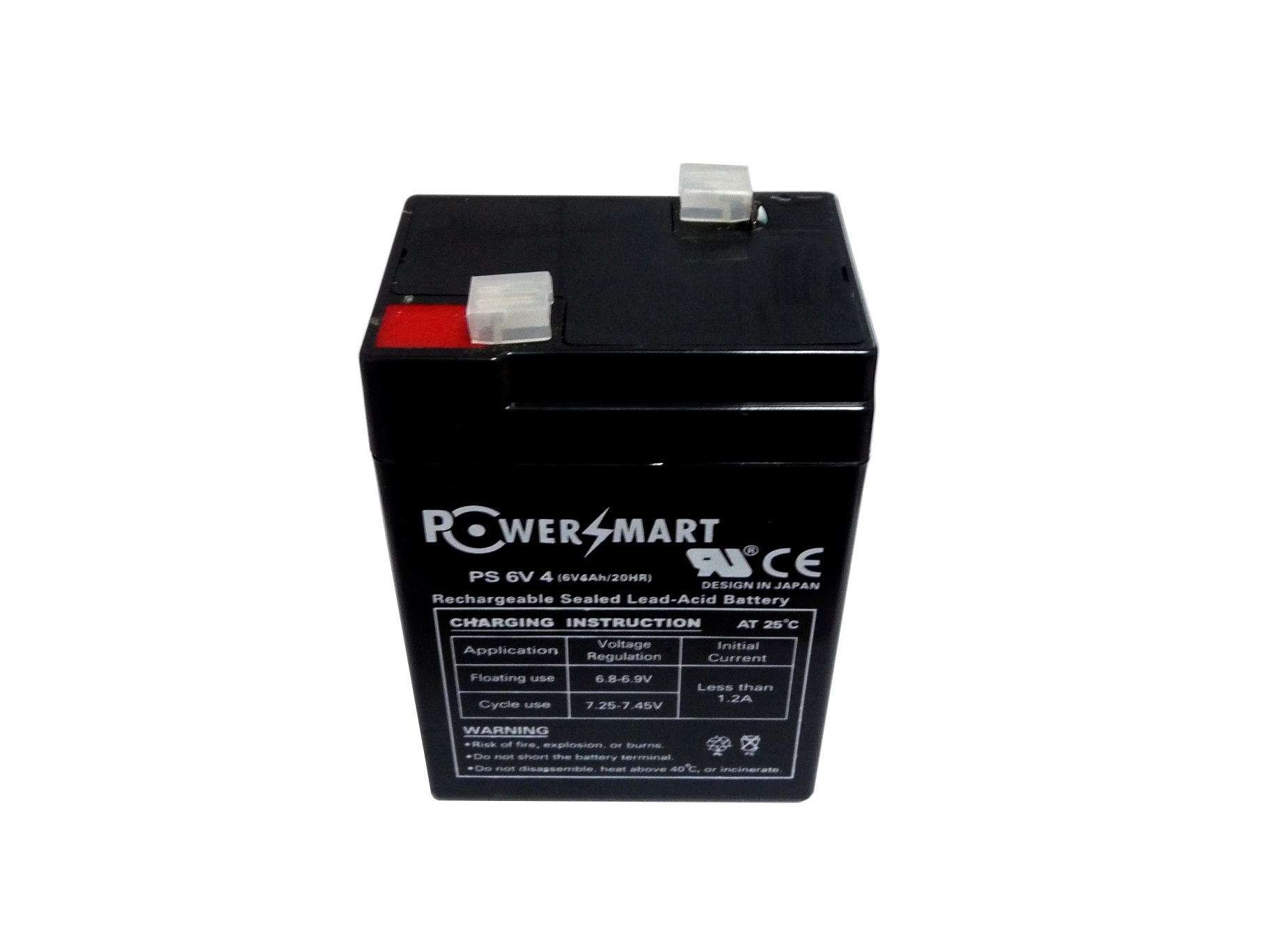 Rechargeable Sealed Lead Acid Batteries - UPS Battery - Powersmart