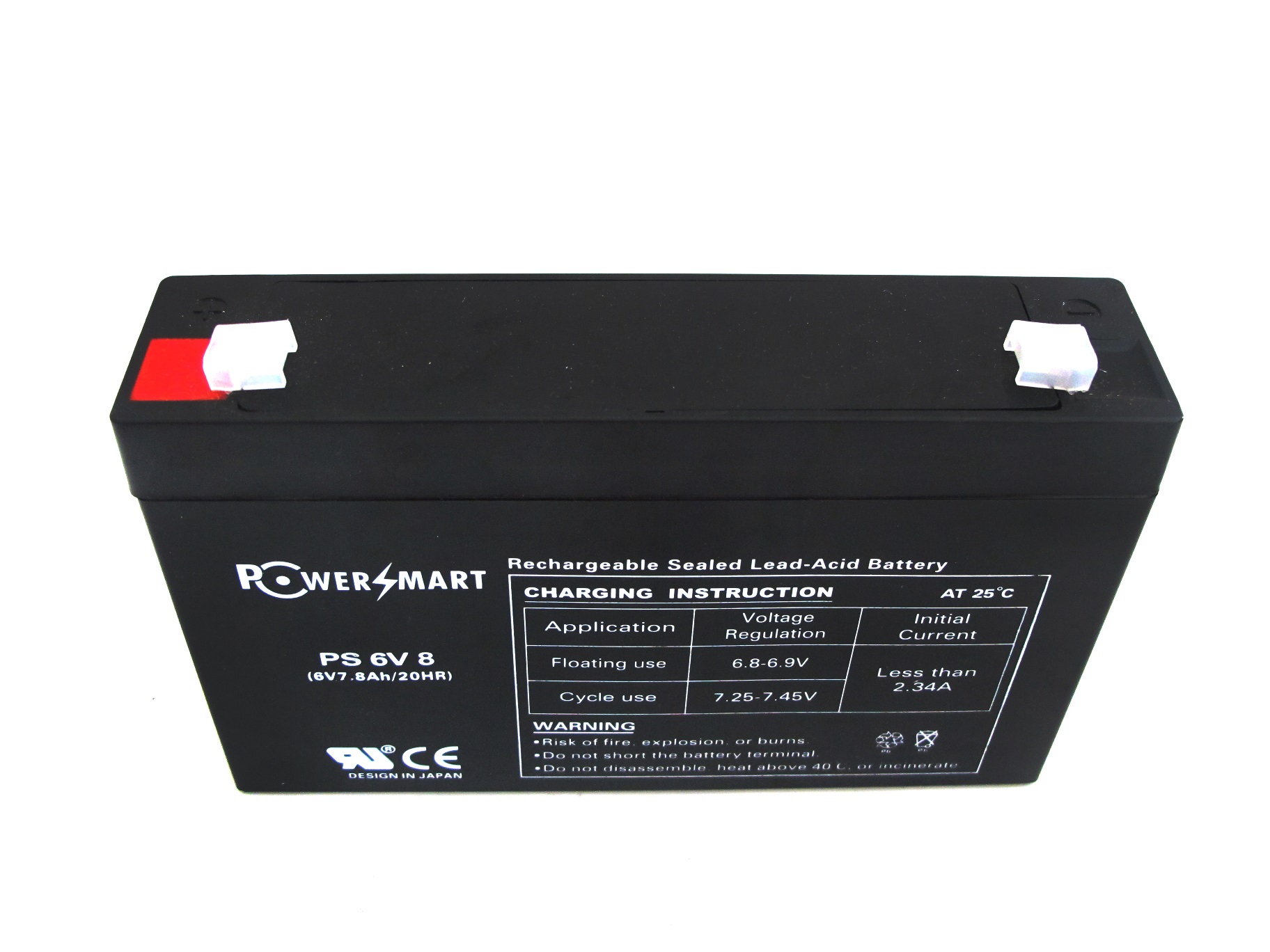 Rechargeable Sealed Lead Acid Batteries - UPS Battery - Powersmart