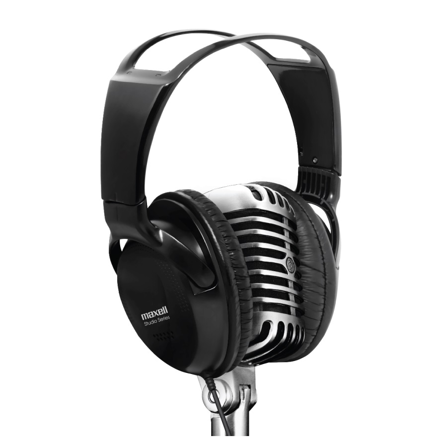 Maxell Foldable Headphone - Stereo Headset